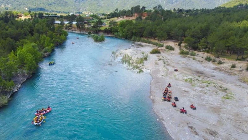 Antalya/Alanya: Lavender Fields, Rafting, Zipline & Quad - FAQ