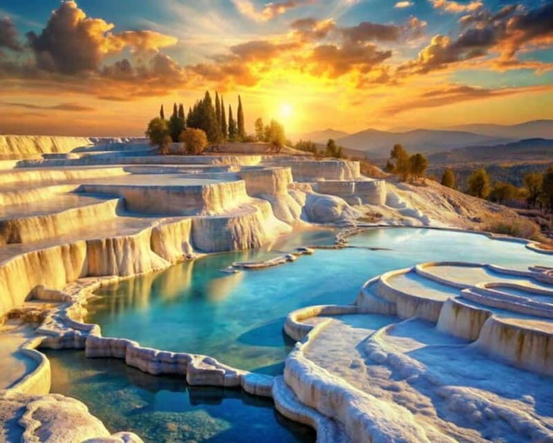 Antalya/Alanya: Pamukkale With Hot Air Balloon Option - Key Points