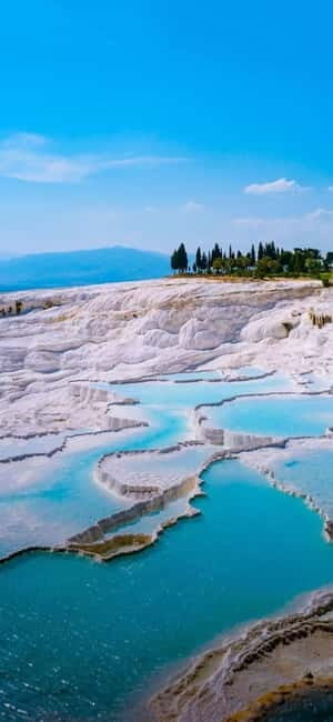Antalya/Alanya: Pamukkale With Hot Air Balloon Option - The Itinerary in Detail