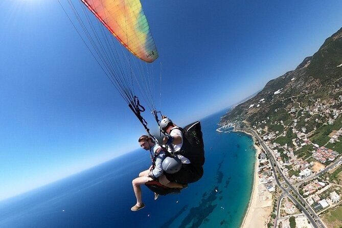 Antalya Alanya Paragliding Takeoff From 700 Meters - An In-Depth Look at the Paragliding Experience