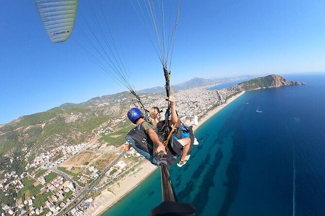 Antalya Alanya Paragliding Takeoff From 700 Meters - Frequently Asked Questions