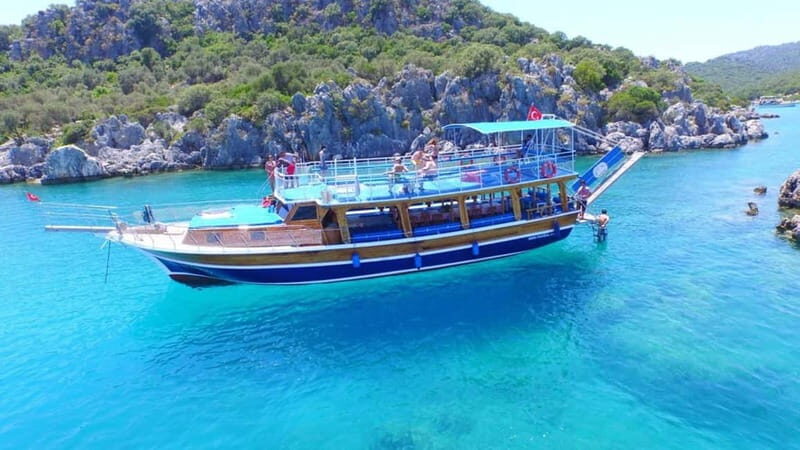 Antalya, Alanya, Side: Demre, Myra, & Kekova Island / Boat - The Itinerary: From Coastal Resorts to Historical Treasures