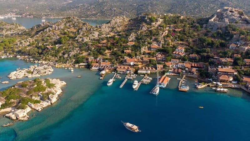 Antalya, Alanya, Side: Demre, Myra, & Kekova Island / Boat - Transportation and Group Size