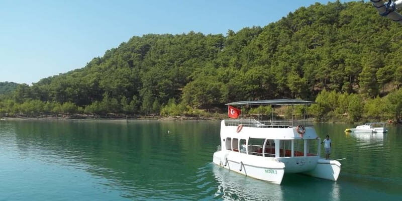 Antalya-Alanya-Side: Green Canyon Boat with Lunch&Transfers - An In-Depth Look at the Green Canyon Boat Experience