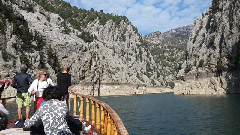 Antalya-Alanya-Side: Green Canyon Boat with Lunch&Transfers - FAQ