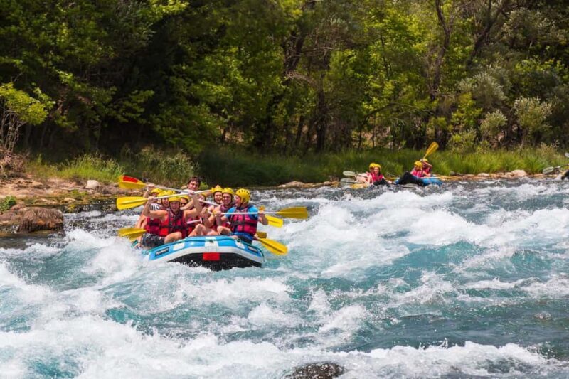 Antalya/Alanya/Side: Köprülü Canyon Rafting & Lunch - A Deep Dive into the Experience