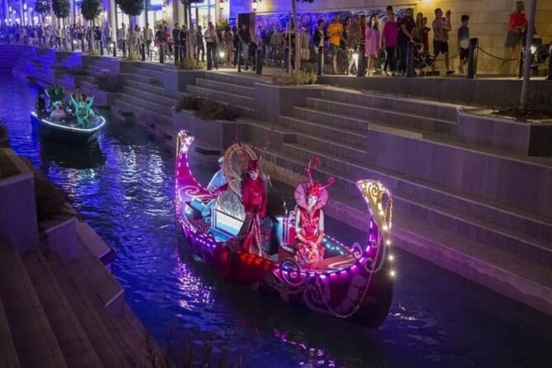 Antalya/Alanya/Side: Land of Legends Night Show & Shopping - Key Points