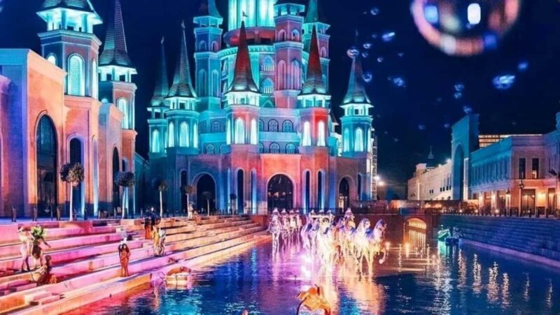 Antalya/Alanya/Side: Land of Legends Night Show & Shopping - The Sum Up