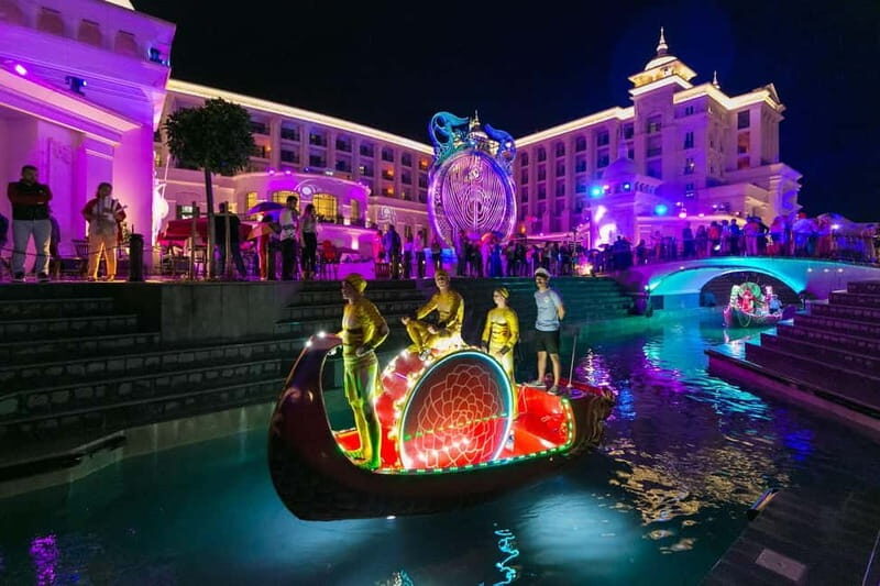 Antalya/Alanya/Side: Land of Legends Show Transfer - Key Points