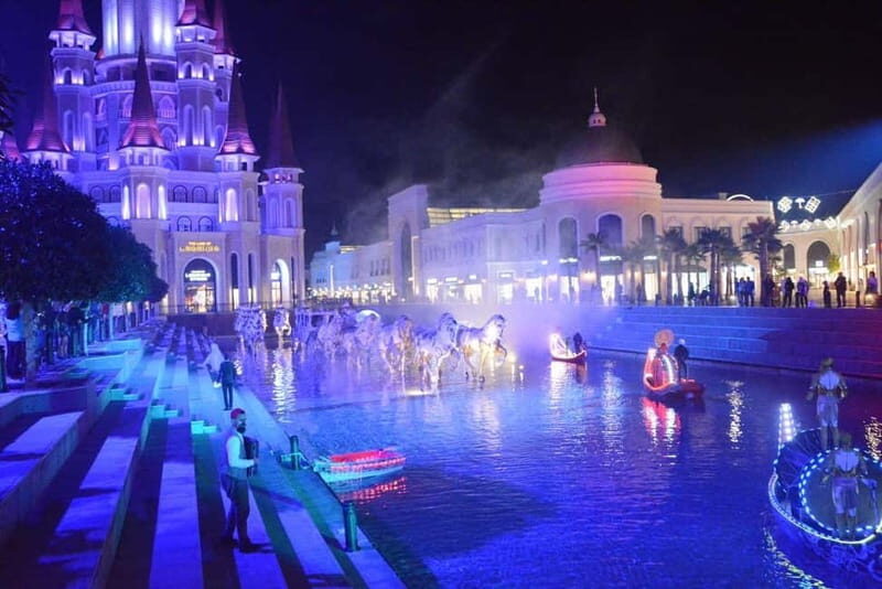 Antalya/Alanya/Side: Land of Legends Show Transfer - What Previous Travelers Are Saying