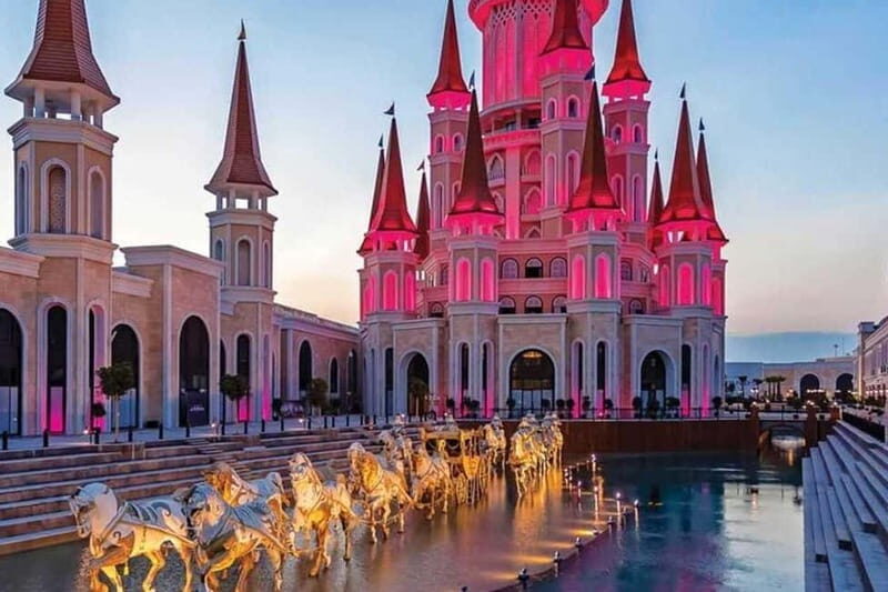 Antalya/Alanya/Side: The Land of Legends Nights Show - Key Points