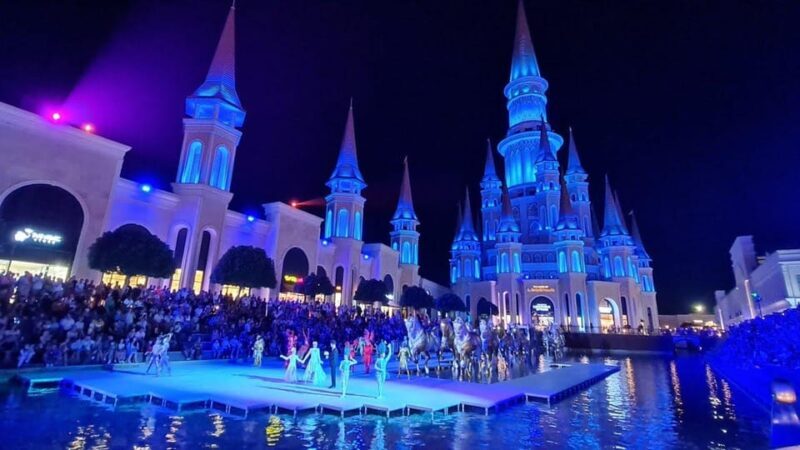 Antalya/Alanya/Side: The Land of Legends Nights Show - Authenticity and Atmosphere