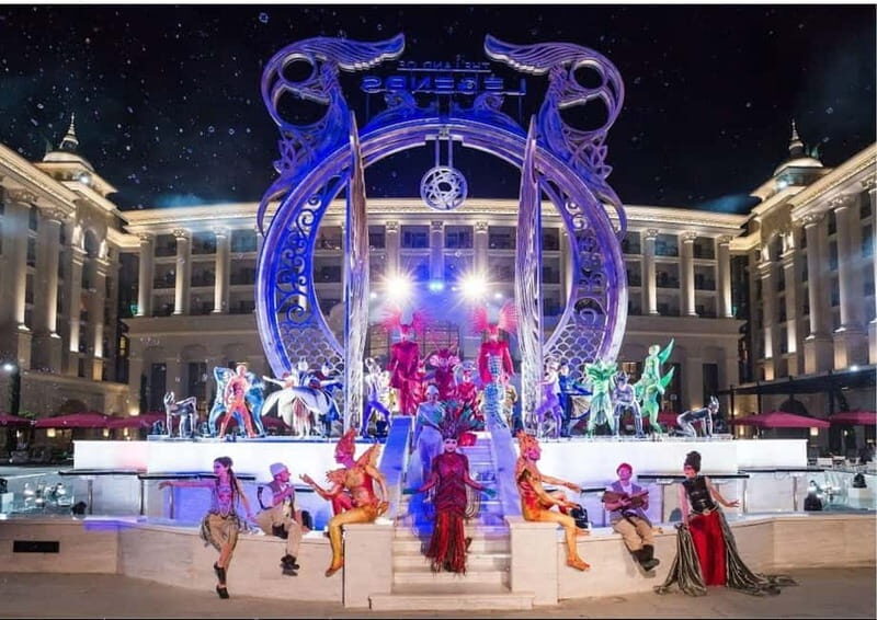 Antalya/Alanya/Side: The Land of Legends Nights Show - The Reviews in Perspective