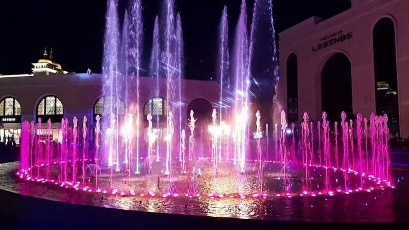 Antalya/Alanya/Side: The Land of Legends Nights Show - Frequently Asked Questions