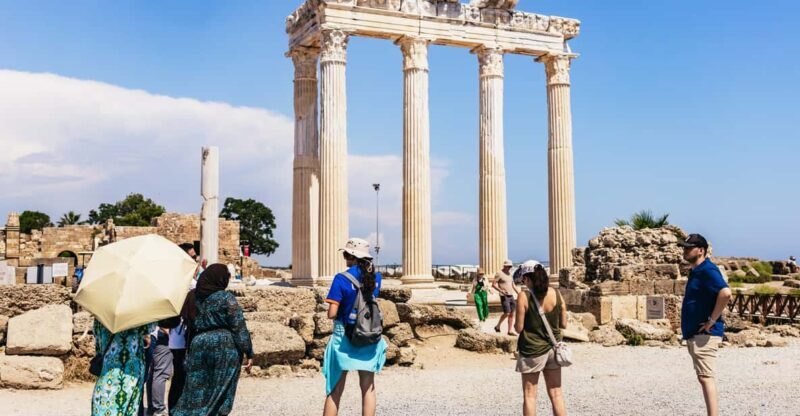 Antalya: Ancient Perge, Aspendos Theater & City of Side Tour - Antalya: Ancient Perge, Aspendos Theater & City of Side Tour