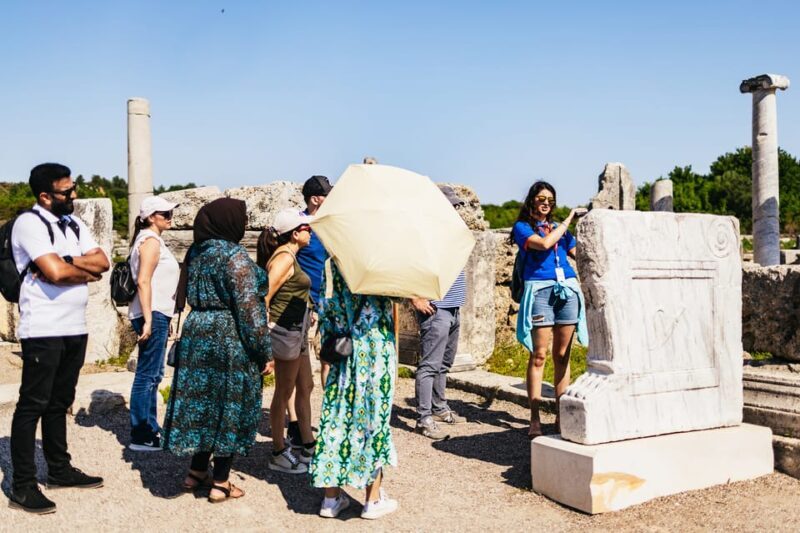 Antalya: Ancient Perge, Aspendos Theater & City of Side Tour - FAQs