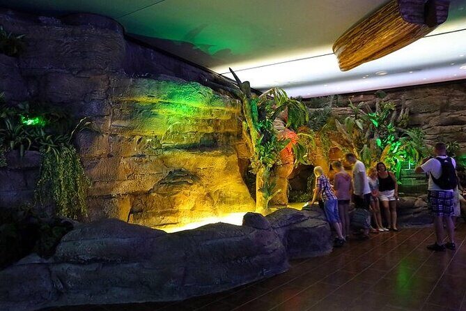 Antalya Aquarium and Face to Face Wax Museum Ticket - Practical Details: What to Expect and Tips