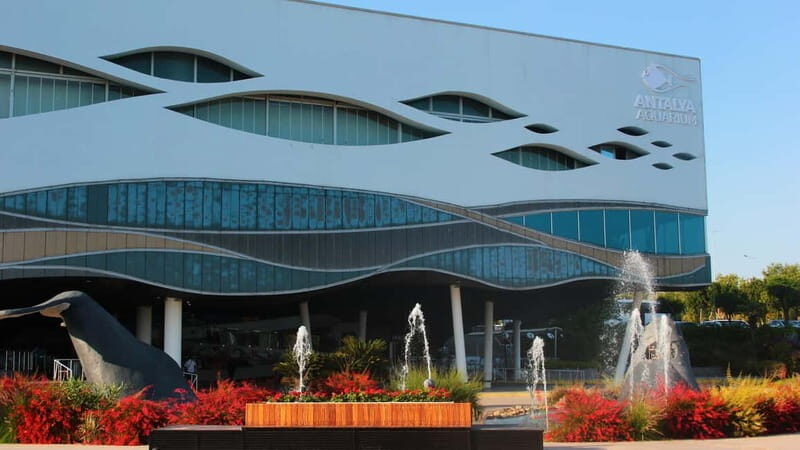 Antalya: Aquarium, Wax Museum, Snow World, Wild Park - In-Depth Look at the Tour