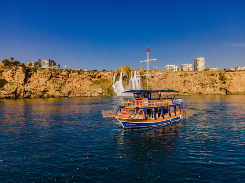 Antalya: Beach & Waterfalls Boat Trip w/ Lunch & Soft Drinks - The Practical Side: What to Expect