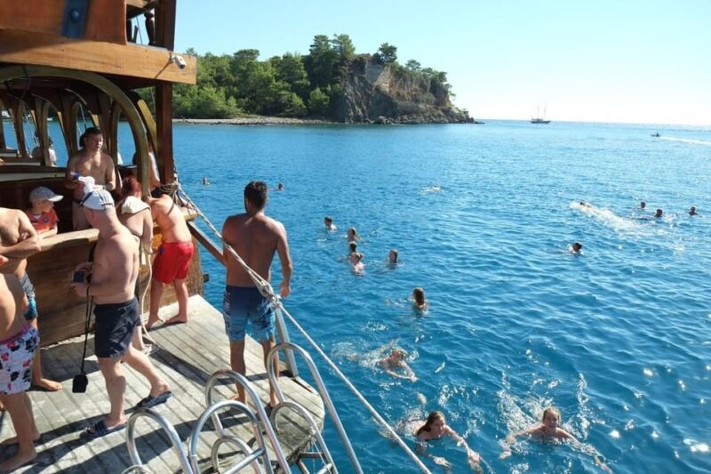 Antalya: Beach & Waterfalls Boat Trip w/ Lunch & Soft Drinks - A Few Considerations
