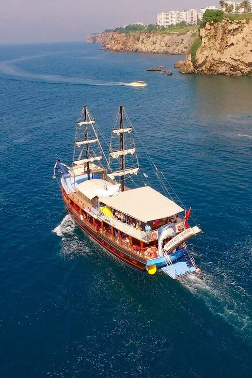 Antalya: Beach & Waterfalls Boat Trip w/ Lunch & Soft Drinks - The Bottom Line