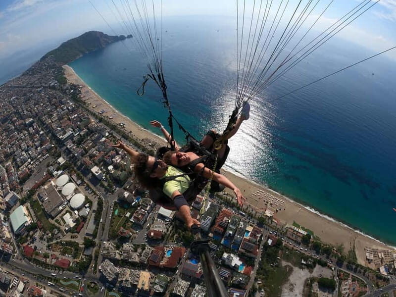 Antalya-Belek-City of Side: Tandem Paragliding With Transfer - Key Points