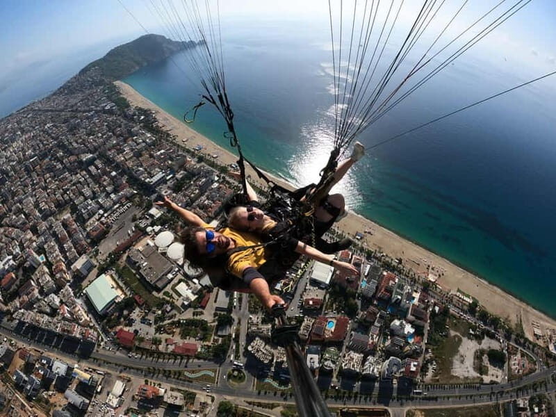 Antalya-Belek-City of Side: Tandem Paragliding With Transfer - An Introduction to This Paragliding Adventure