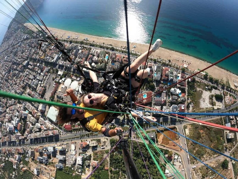 Antalya-Belek-City of Side: Tandem Paragliding With Transfer - Breakdown of the Itinerary