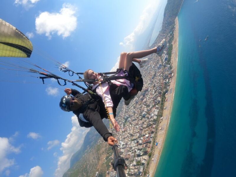 Antalya-Belek-City of Side: Tandem Paragliding With Transfer - The Experience of the Views