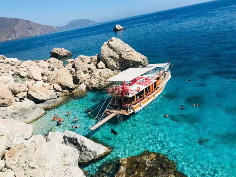 Antalya / Belek / Kemer Suluada Maldiv Yemekli Tekne Turu - FAQs