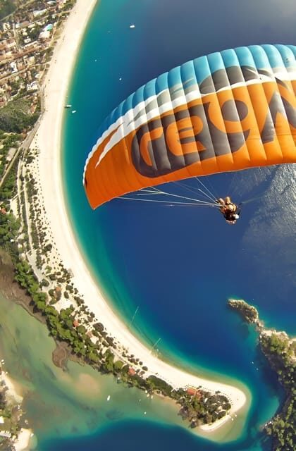 Antalya/Belek: Paragliding in Alanya with Optional Transfer - Starting the Adventure: Pickup and Journey