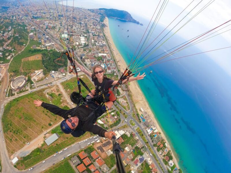 Antalya/Belek: Paragliding in Alanya with Optional Transfer - Additional Considerations: Price and Value