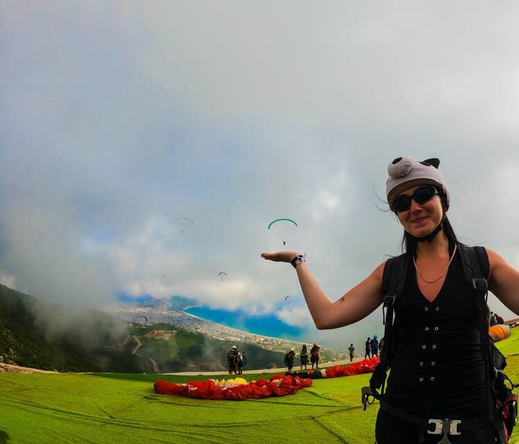 Antalya/Belek: Paragliding in Alanya with Optional Transfer - Frequently Asked Questions