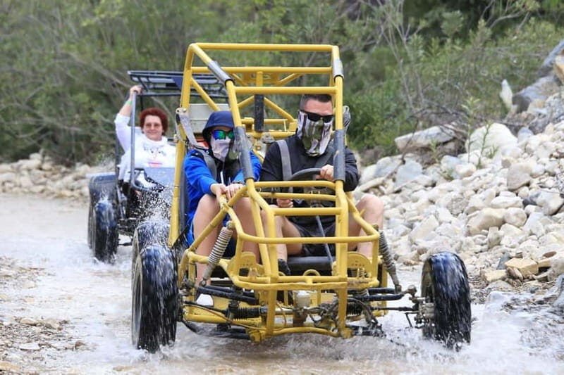 Antalya/Belek: Rafting With Quad Safari, Zipline Options - Key Points