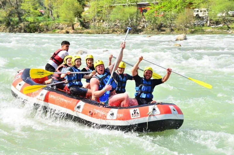 Antalya/Belek: Rafting With Quad Safari, Zipline Options - Lunch & Rest Breaks: Recharging and Exploring