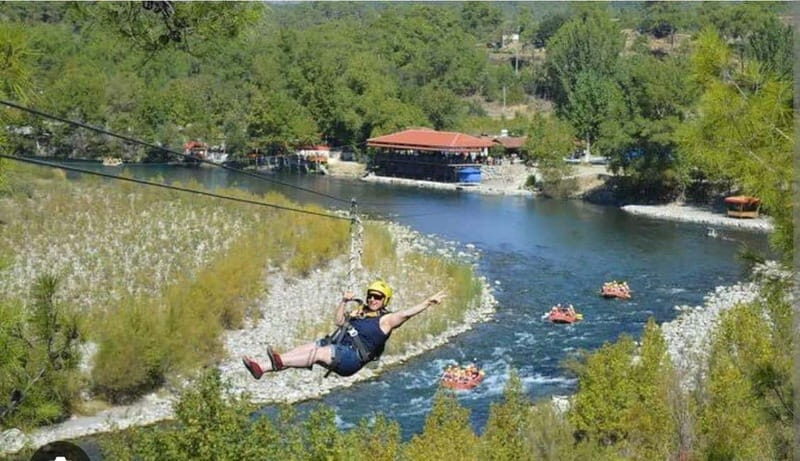 Antalya/Belek: Rafting With Quad Safari, Zipline Options - Pricing and Overall Value