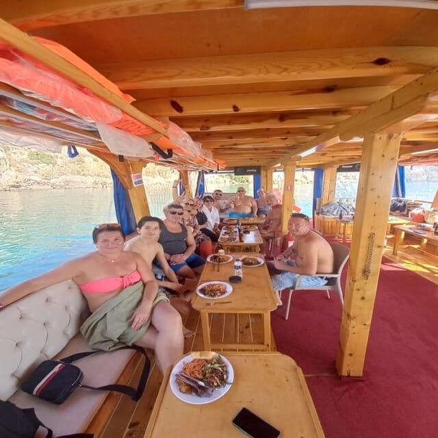 Antalya/ Belek Relax Boat Tour with Lunch & Soft Drinks - FAQ