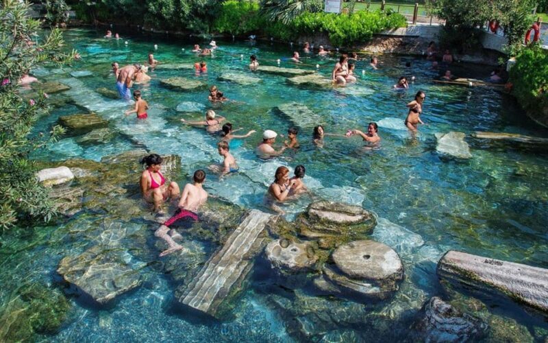Antalya, Belek, Side, Kemer: Pamukkale Day Trip With Lunch - Key Points
