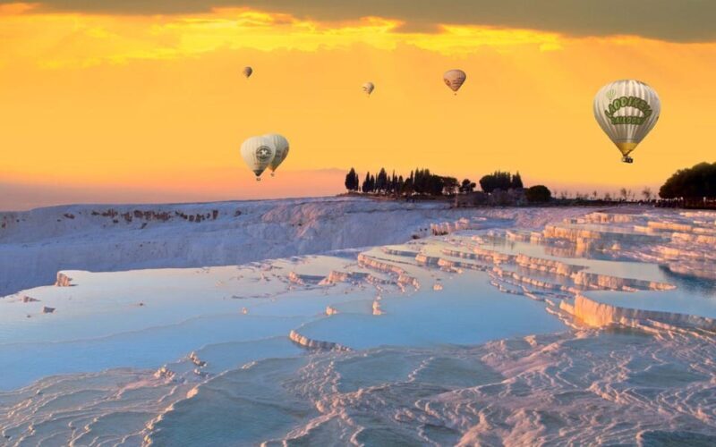 Antalya, Belek, Side, Kemer: Pamukkale Day Trip With Lunch - The Journey to Pamukkale: What’s Included and What to Expect