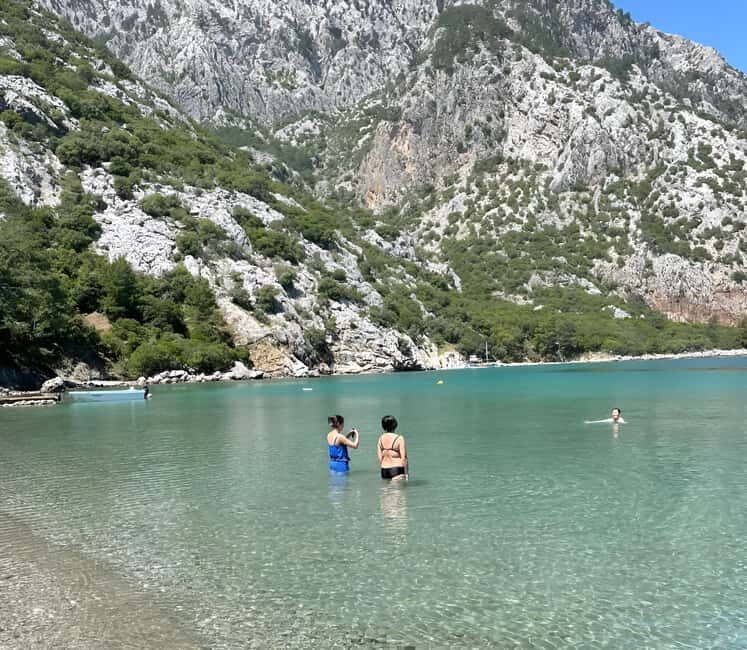 Antalya Boat Trip with Lunch & Porto Genoese Bay - How the Itinerary Unfolds