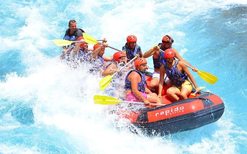 Antalya Buggy or Quad, Rafting, Jeep, Zipline Combo Tour - What to Expect at a Glance