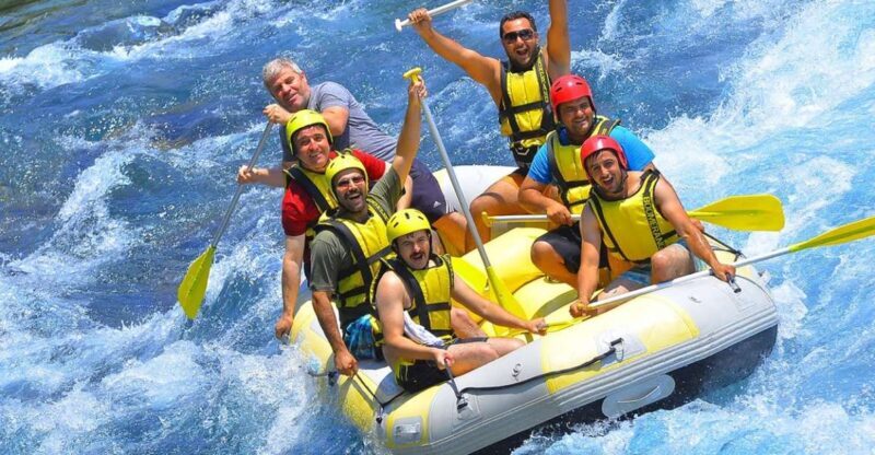 Antalya: Buggy Safari & Rafting Combo Tour at Koprulu Canyon - Key Points