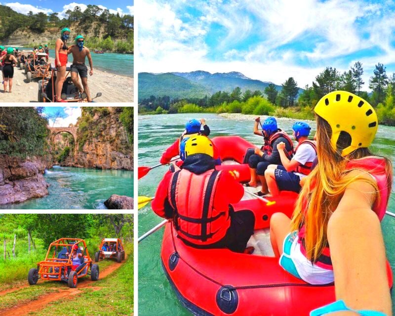 Antalya: Buggy Safari & Rafting Combo Tour at Koprulu Canyon - What’s Included and What’s Extra