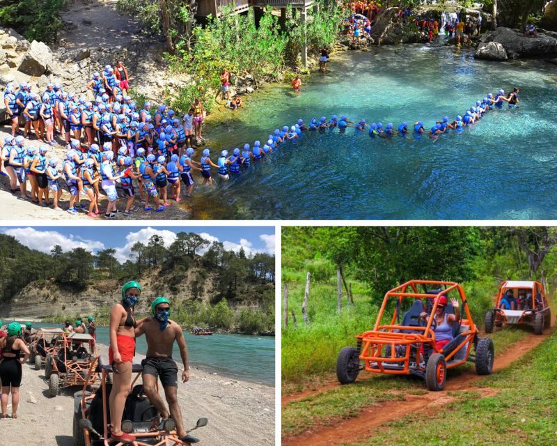 Antalya: Buggy Safari & Rafting Combo Tour at Koprulu Canyon - FAQs