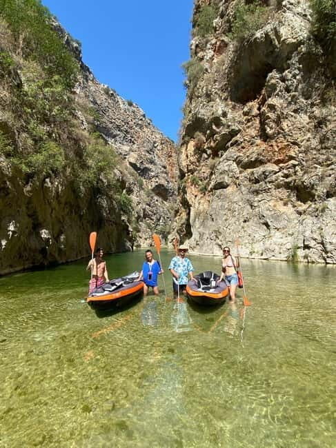 Antalya: Canyon Canoeing or Sup Experience with Swimming - Key Points