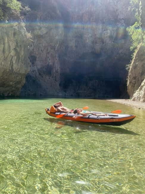 Antalya: Canyon Canoeing or Sup Experience with Swimming - A Deep Dive into the Experience