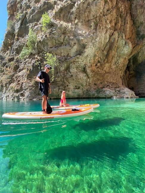 Antalya: Canyon Canoeing or Sup Experience with Swimming - What Real Travelers Say