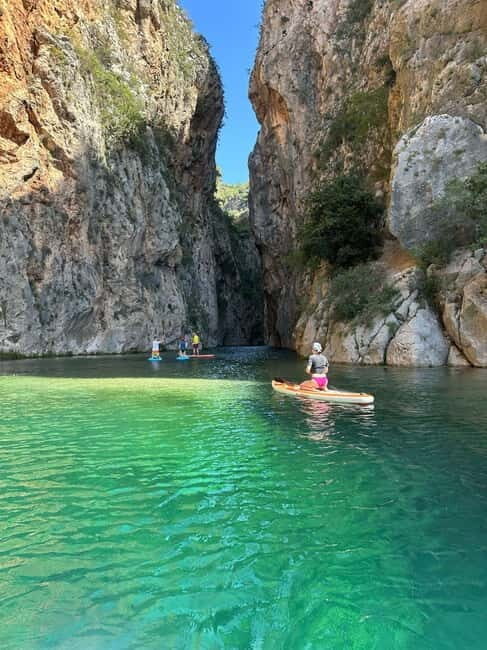 Antalya: Canyon Canoeing or Sup Experience with Swimming - Who Is This Tour Best For?