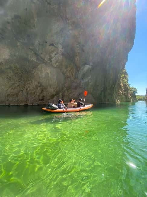 Antalya: Canyon Canoeing or Sup Experience with Swimming - FAQ