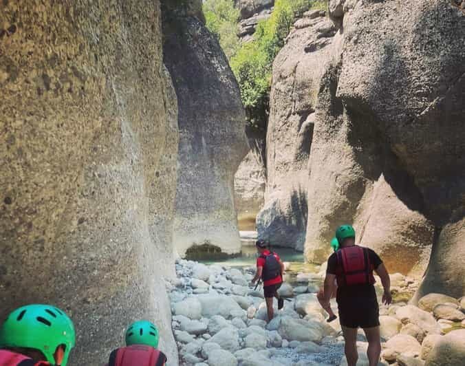 Antalya: Canyoning, Rafting, Quad, Jeep & Zipline with Lunch - The River Adventure: 14km of Whitewater Rafting